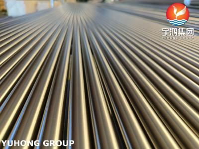 China ASTM A213 TP321H Stainless Steel Seamless Tube For Boiler and Heat Exchanger for sale