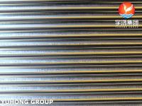 China ASTM A213 TP321H Stainless Steel Seamless Tube For Boiler and Heat Exchanger for sale