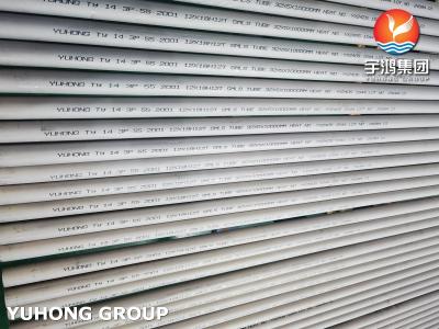 China GOST 9941-81 12X18H12T 1.4541 Seamless Stainless Steel tube For Petrochemical for sale