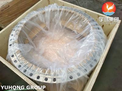 China ASTM A182 F310 WN RTJ Face Stainless Steel Pipe Forged Flange for Petrochemical & Power Plants​ for sale