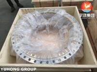 China ASTM A182 F310 WN RTJ Face Stainless Steel Pipe Forged Flange for Petrochemical & Power Plants​ for sale