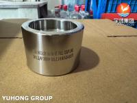 China ​​ASTM B564 UNS N08811 Nickel Alloy Full Coupling Socket Weld for Petrochemical & Power Plants​ for sale