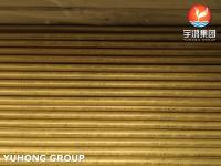 China JIS H3300 C6872T Copper Tube Power Plants Thermal And Nuclear Power Plants) for sale