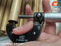 China JIS H3300 C6872T Copper Tube Power Plants Thermal And Nuclear Power Plants) for sale