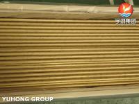 China JIS H3300 C6872T Copper Tube Power Plants Thermal And Nuclear Power Plants) for sale