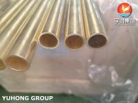 China ASTM B111 C44300 O61 Annealed Copper-Alloy Seamless Tube, Harsh working conditions for sale