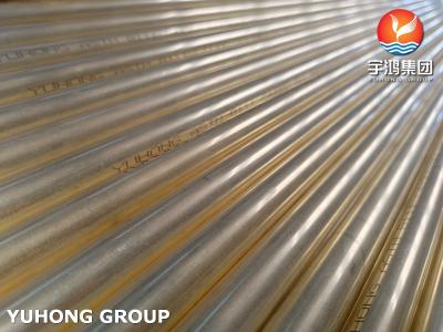 China ASTM B111 C44300 O61 Annealed Copper-Alloy Seamless Tube, Harsh working conditions for sale
