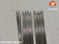 China Stainless Steel Medical Tri-bevelled Veterinary Needle Tube / Cannula For Injection 16G for sale