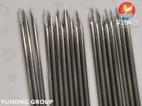 China Stainless Steel Medical Tri-bevelled Veterinary Needle Tube / Cannula For Injection 16G for sale