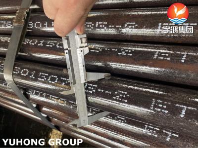 China ASME SA423 Grade 1 ERW Corten Steel Weathering Steel Tubing for Heat Exchangers for sale