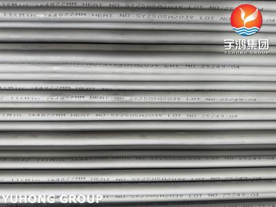 China ASTM A213 TP347 Stainless Steel Seamless Boiler Tube for sale