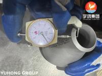 China ​​ASTM B366 WPHY 276 ECC Reducer Nickel Alloy Concentric Reducer for Chemical Plant & Marine Piping System for sale