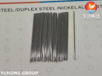 China Stainless Steel Peripheral Intravenous Needle Tube, Triple Bevel Tip, 25G IV Cannula for sale
