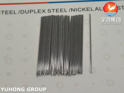 China Stainless Steel Peripheral Intravenous Needle Tube, Triple Bevel Tip, 25G IV Cannula for sale