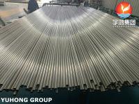 China ASME SA249 TP304 Stainless Steel Welded Heat Exchanger Tube Bright Annealed for sale