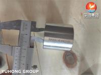China ASTM A182 F53 Super Duplex Stainless Steel Coupling High Pressure and Corrosion Resistant for Oil & Gas Applications for sale