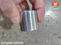 China ASTM A182 F53 Super Duplex Stainless Steel Coupling High Pressure and Corrosion Resistant for Oil & Gas Applications for sale