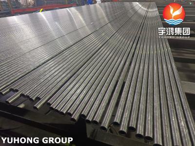 China ASTM A213 T5 Alloy Steel SeamlessTube For High-Temperature Heat Exchangers for sale
