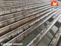 China ASTM A192 / ASME SA192 Carbon Steel Seamless Tube Boiler Tube Superheater Tube for sale