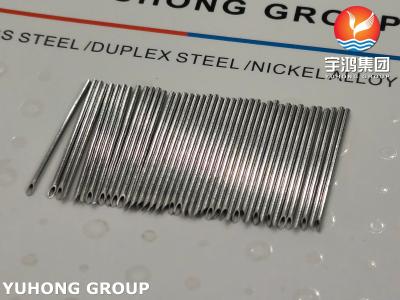 China 20G 23.5MM Stainless Steel IV Cannula, SUS304 Tri-bevel Intravenous Needle Tube ISO7864 for sale