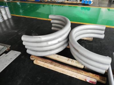 China ASME SB167 UNS NO 6600. UNS6600 , Alloy Steel Seamless bend pipe , 100% PT , ET, UT , Petrochemical, Heating application for sale