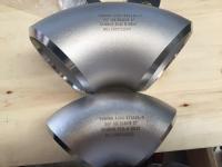 China Stainless Steel ButtWeld Fittings, Long Reduce, 45 deg  Elbow, 1/2