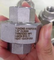China Stainless Steel Forged  Fitting, ASME B16.11,. MSS SP-79, and MSS SP-83. Superior Corrosion Resistance for sale