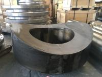 China Duplex Steel Forged Flange, 1/2