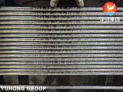 China ASTM A213 T5 Alloy Steel Seamless Tube Chromium Molybdenum Steel for High Temperature Service for sale