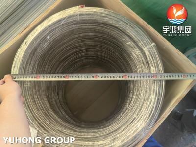 China ASTM A269 TP316L 1.4404 Stainless Steel Seamless Coil Tube For Gas Industry for sale