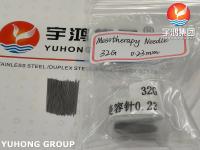 China SUS304 Stainless Steel Mesotherapy Needle Tube For Injection And Filler 30G 31G 32G for sale