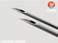 China SUS304 Stainless Steel Mesotherapy Needle Tube For Injection And Filler 30G 31G 32G for sale