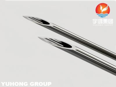 China SUS304 Stainless Steel Mesotherapy Needle Tube For Injection And Filler 30G 31G 32G for sale