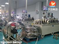 China 10G-34G Stainless Steel Welded Capillary Tube For Medical Hypodermic Use ISO9626 SUS304 for sale