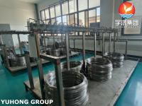 China 10G-34G Stainless Steel Welded Capillary Tube For Medical Hypodermic Use ISO9626 SUS304 for sale
