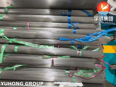 China 10G-34G Stainless Steel Welded Capillary Tube For Medical Hypodermic Use ISO9626 SUS304 for sale