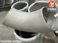 China 45° LR Elbow ASME B366 Inconel Alloy Steel Fitting WPHC276 B16.9 for sale
