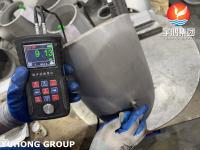 China 45° LR Elbow ASME B366 Inconel Alloy Steel Fitting WPHC276 B16.9 for sale