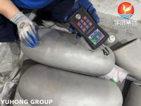 China 45° LR Elbow ASME B366 Inconel Alloy Steel Fitting WPHC276 B16.9 for sale