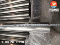 China ASTM A249 TP321 Stainless Steel Welded Bright Annealed Tube, Heat Exchanger and Condenser Application for sale
