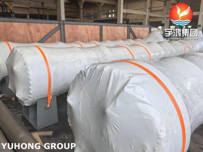 China HEAT EXCHANGER TUBE BUNDLE FOR REFINERY U STAMP WITH TUBESHEET BAFFLE for sale