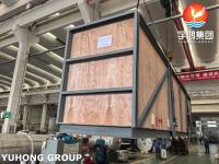 China HEAT EXCHANGER TUBE BUNDLE FOR REFINERY U STAMP WITH TUBESHEET BAFFLE for sale