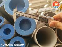 China EN 10216-5 1.4404/316L Stainless Steel Seamless Tube Austenitic Chrome Nickel Steel for Corrosive Applications for sale