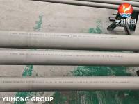 China EN 10216-5 1.4404/316L Stainless Steel Seamless Tube Austenitic Chrome Nickel Steel for Corrosive Applications for sale