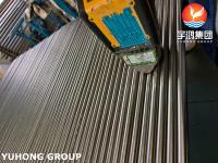 China ASTM B163 N08810 Seamless Nickel and Nickel Alloy Condenser and Heat Exchanger Tubes for sale