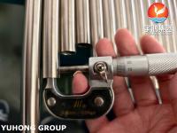 China ASTM B163 N08810 Seamless Nickel and Nickel Alloy Condenser and Heat Exchanger Tubes for sale