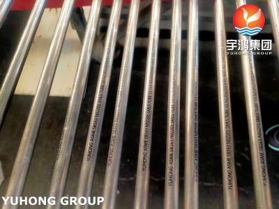 China ASME SB163 N02201 Nickel Alloy Seamless Condensers And Heat Exchangers Tubes for sale