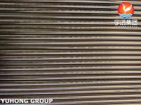 China ASME SB163 N08810 Nickel Alloy Seamless Tubes For High Temperature And Pressure Service for sale