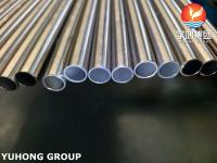 China ASME SB163 N08810 Nickel Alloy Seamless Tubes For High Temperature And Pressure Service for sale