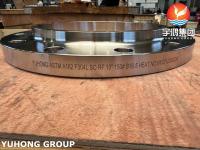 China ASTM A182 F304L Stainless Steel Flange Slip On Raised Face B16.5 for sale